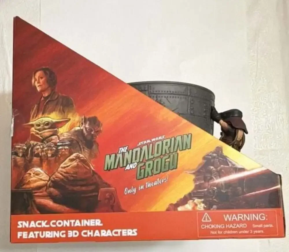 Star Wars | Dining | Star Wars The Mandalorian And Grogu Yoda Popcorn ...